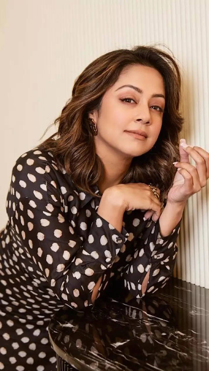 Exploring the timeless elegance of actress Jyothika Exploring the timeless elegance of actress Jyothika