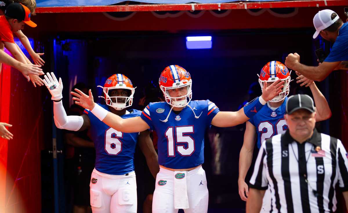Florida Fans Rip QB Graham Mertz For Tarnishing Tim Tebow's Legacy in ...