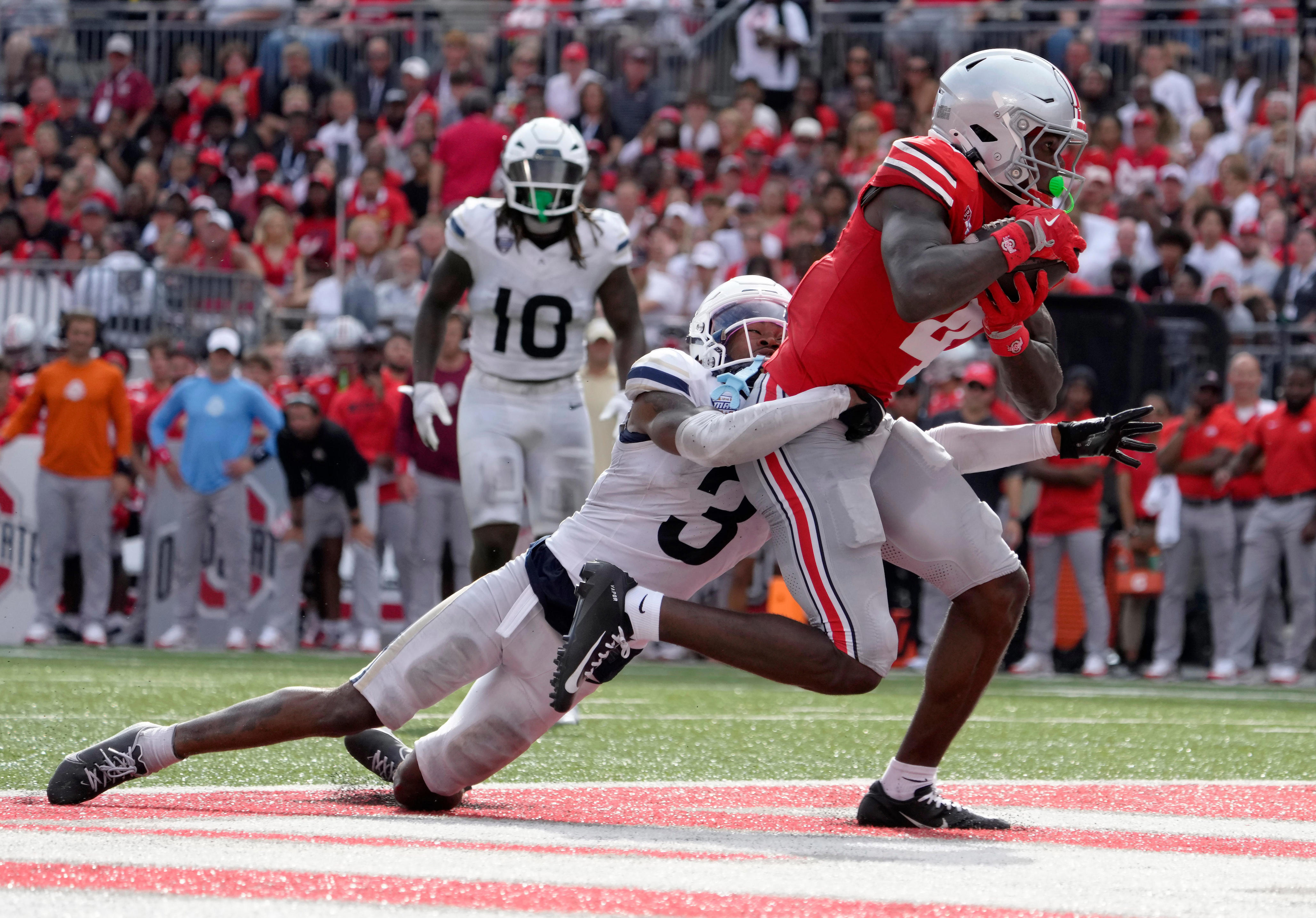 Ohio State 'to be creative' in getting Jeremiah Smith the ball in 2025