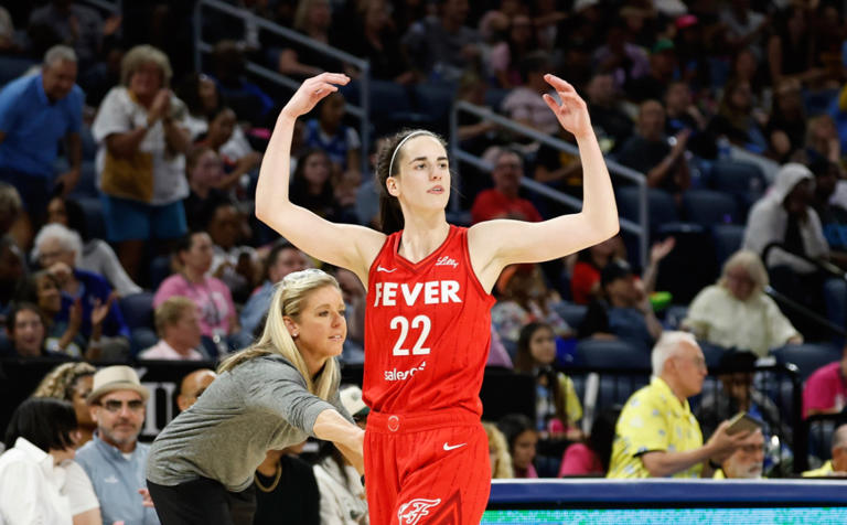 Caitlin Clark Makes Franchise History Against Dallas Wings Caitlin Clark Makes Franchise History Against Dallas Wings