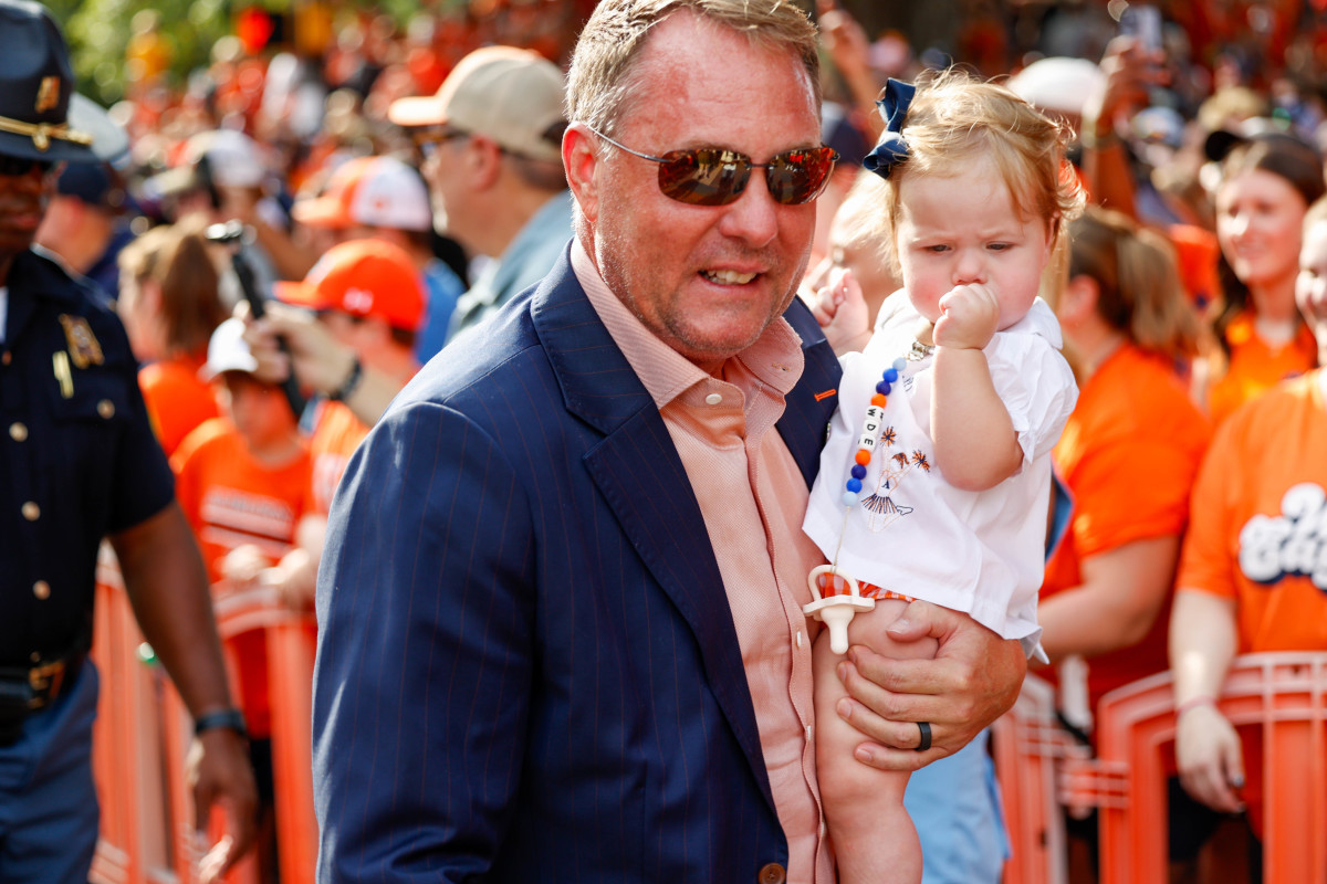 Auburn Finds Hidden Gem in 3-Star RB Eric Perry