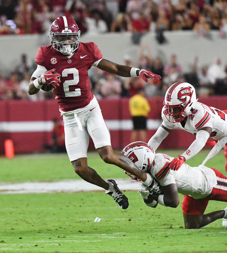 Kalen DeBoer excited for Ryan Williams' 'next steps' with Alabama ...