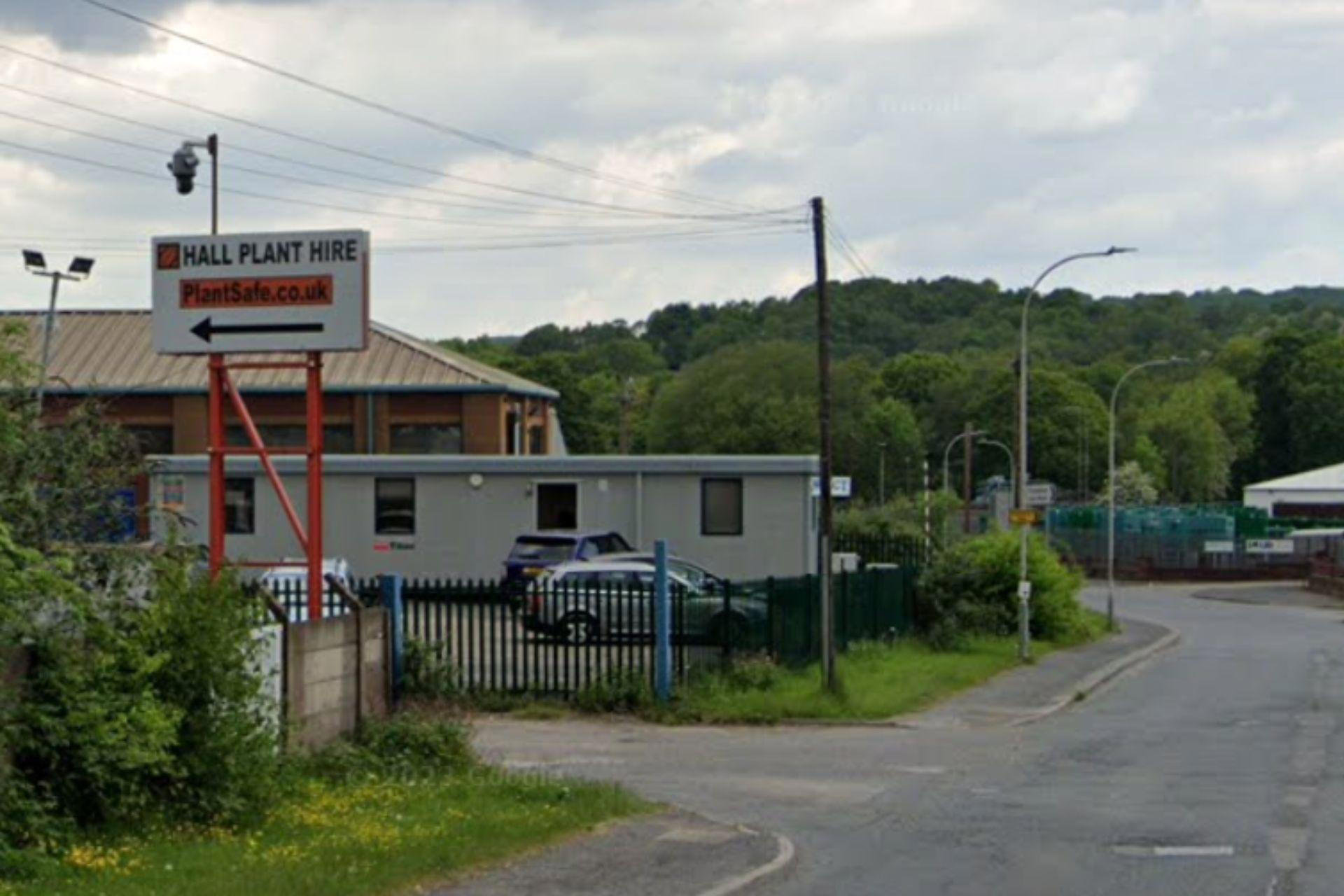 Pilot dies after light aircraft crashes at industrial estate near ... Pilot dies after light aircraft crashes at industrial estate near ...