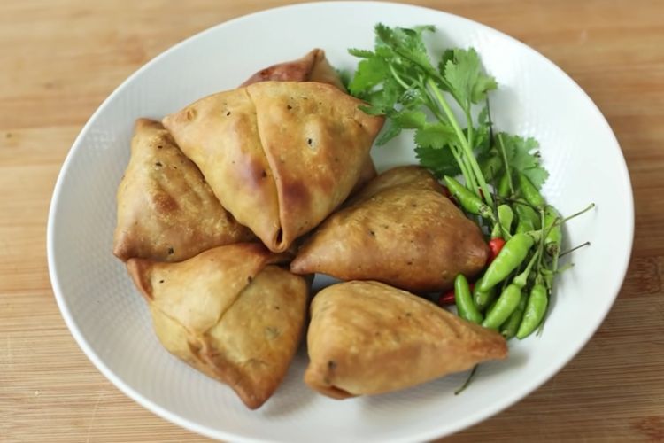 Resep Samosa Daging Khas India yang Enak dan Bikin Nagih, Cocok Jadi ...