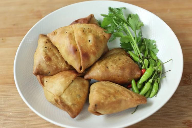 Resep Samosa Daging Khas India yang Enak dan Bikin Nagih, Cocok Jadi ...
