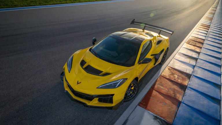 The Fastest Corvette Ever Made Came Out Over 35 Years Ago