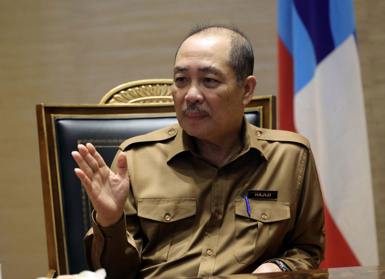 Hajiji prefers GRS-Pakatan Plus formula for Sabah election Hajiji prefers GRS-Pakatan Plus formula for Sabah election