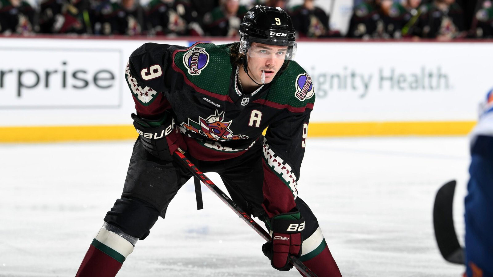 Clayton Keller est confiant pour la première saison d’Utah HC Clayton Keller est confiant pour la première saison d’Utah HC