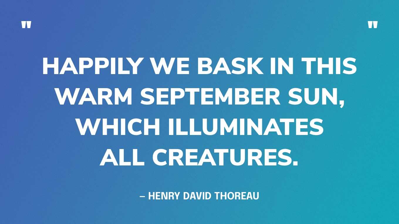September is all about new beginnings — celebrate with these quotes