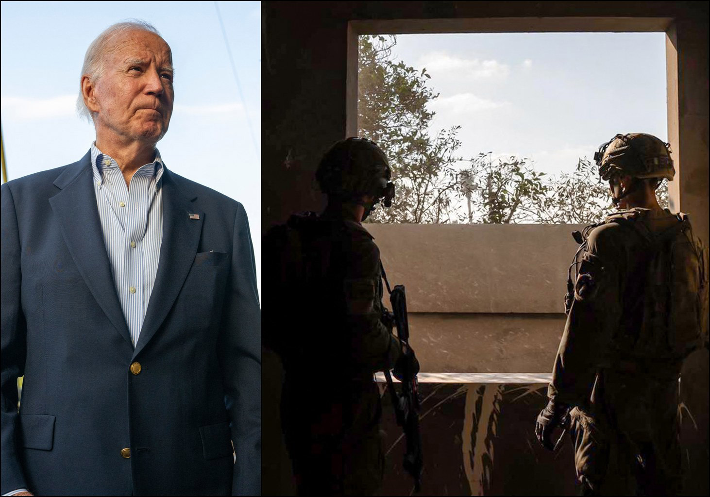 Tragiczne odkrycie w tunelu w Rafah. Joe Biden Tragiczne odkrycie w tunelu w Rafah. Joe Biden