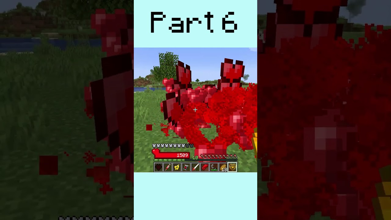Minecraft one million hearts part six journey