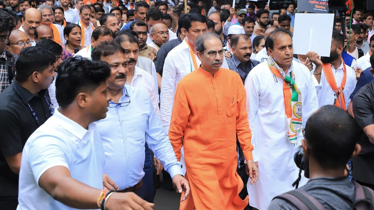 PM's apology 'smacked of arrogance': Uddhav Thackeray on Shivaji statue ... PM's apology 'smacked of arrogance': Uddhav Thackeray on Shivaji statue ...