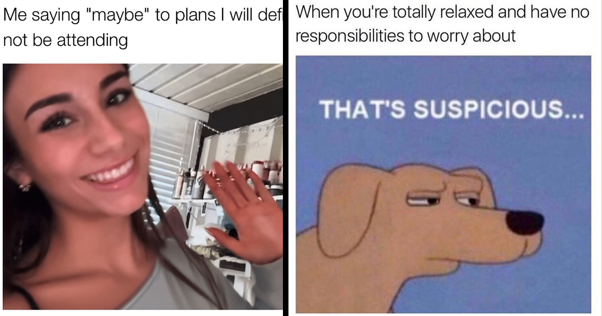45 Hilarious Anxiety Memes For Over-Thinkers Who Can’t Stop The Inner ...