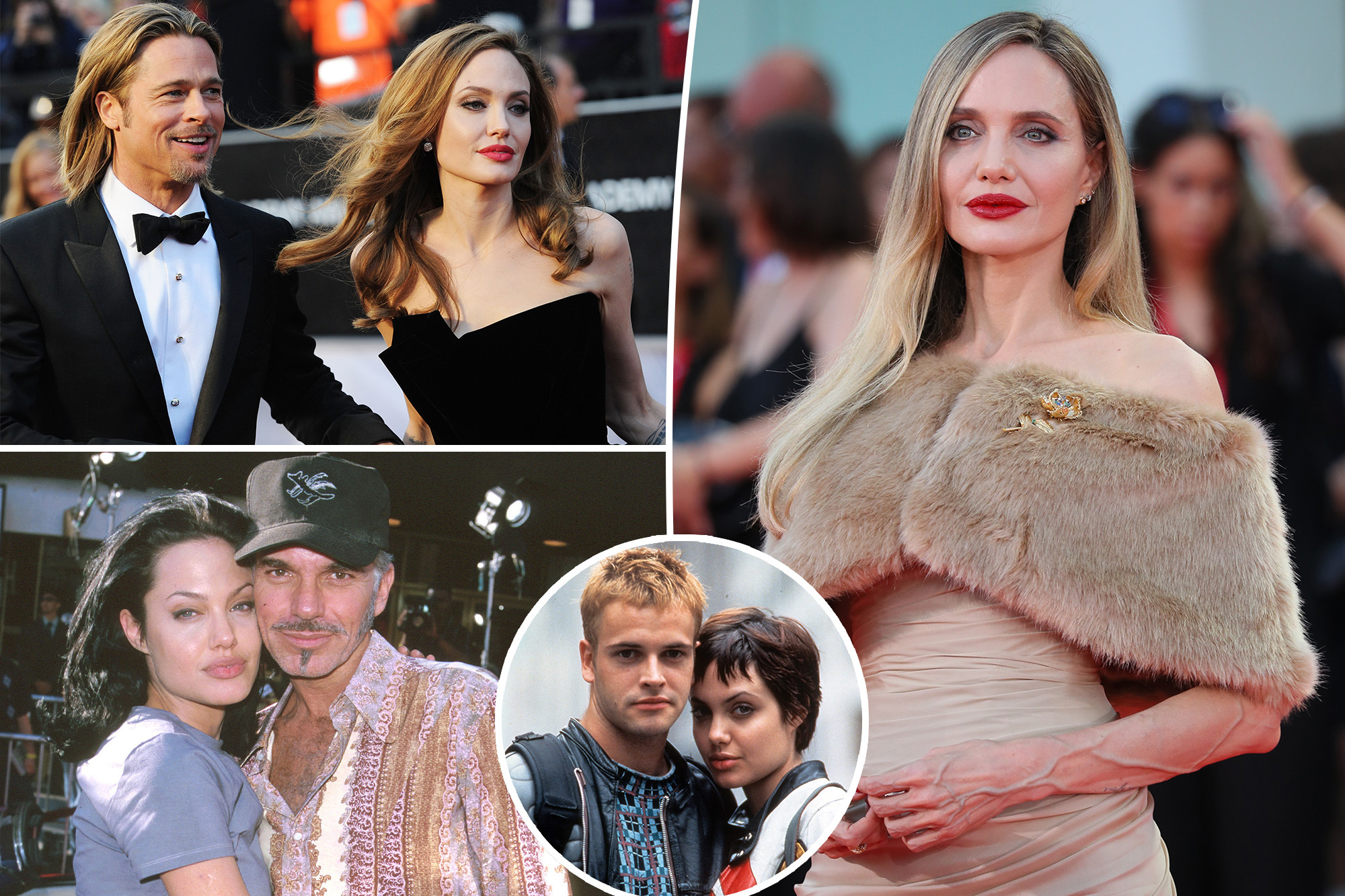 Angelina Jolie says she stopped singing because of one of her exes ... Angelina Jolie says she stopped singing because of one of her exes ...