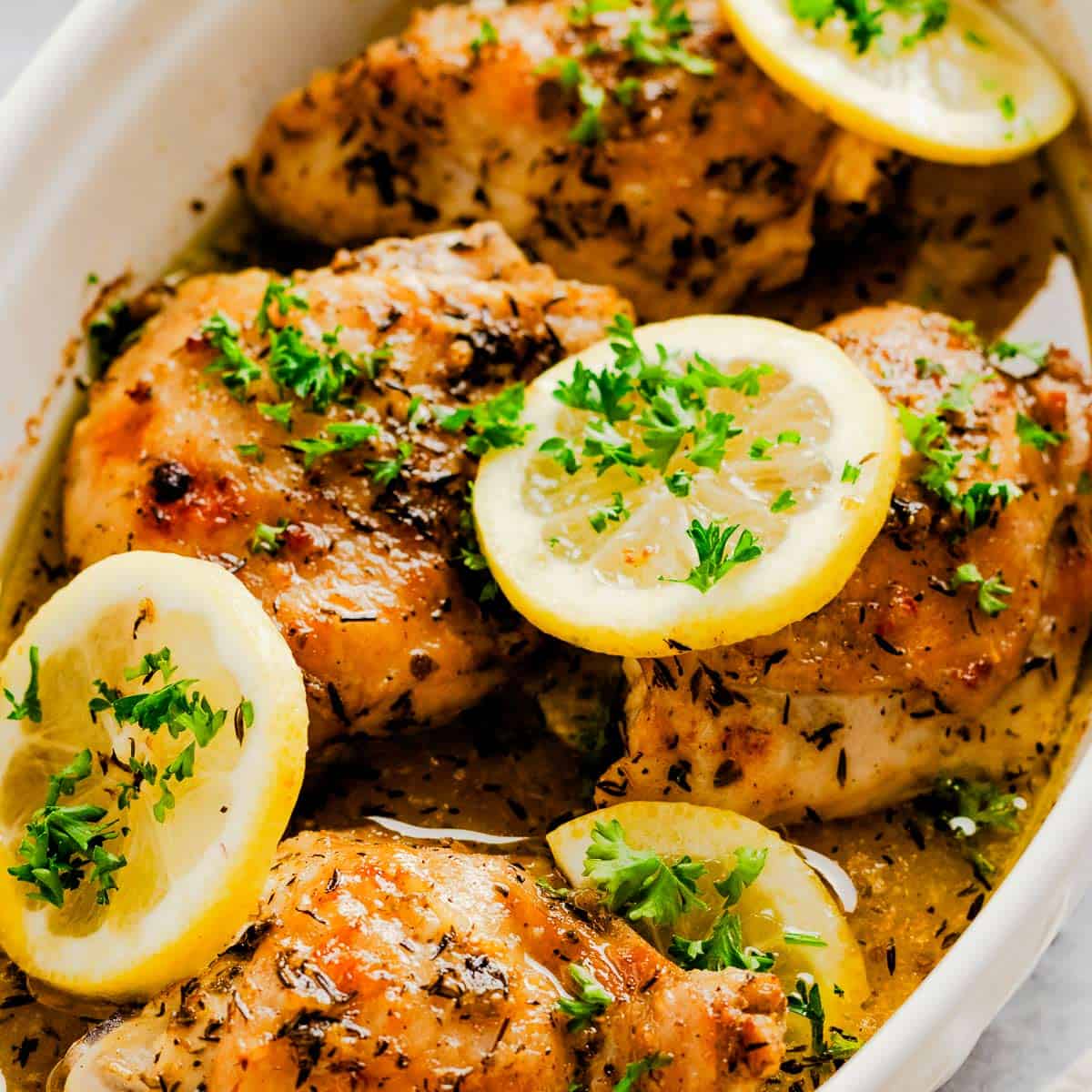 Greek Lemon Chicken