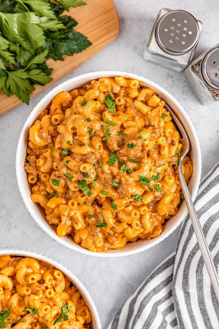 Homemade Hamburger Helper