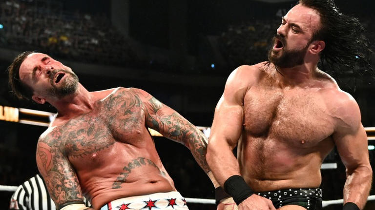 WWE's CM Punk Says He's Done With Drew McIntyre, Is Coming For World ... WWE's CM Punk Says He's Done With Drew McIntyre, Is Coming For World ...