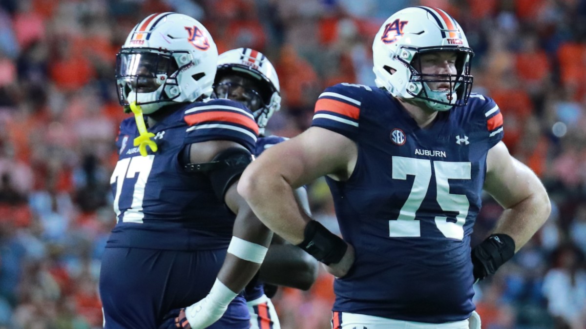 Position Group Preview: A look at Auburn’s Offensive Line Room Heading ...