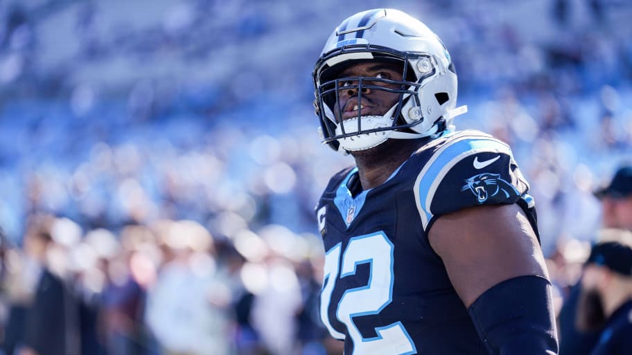 Carolina Panthers insider points to concern over critical lineman's health