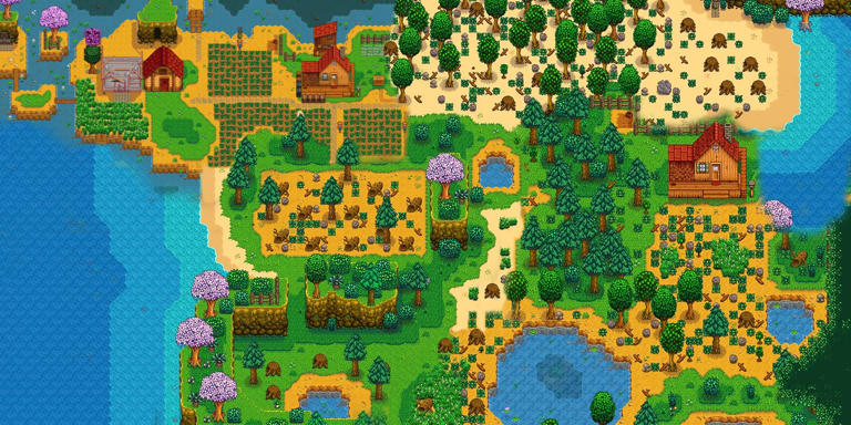Best Stardew Valley Farm Maps