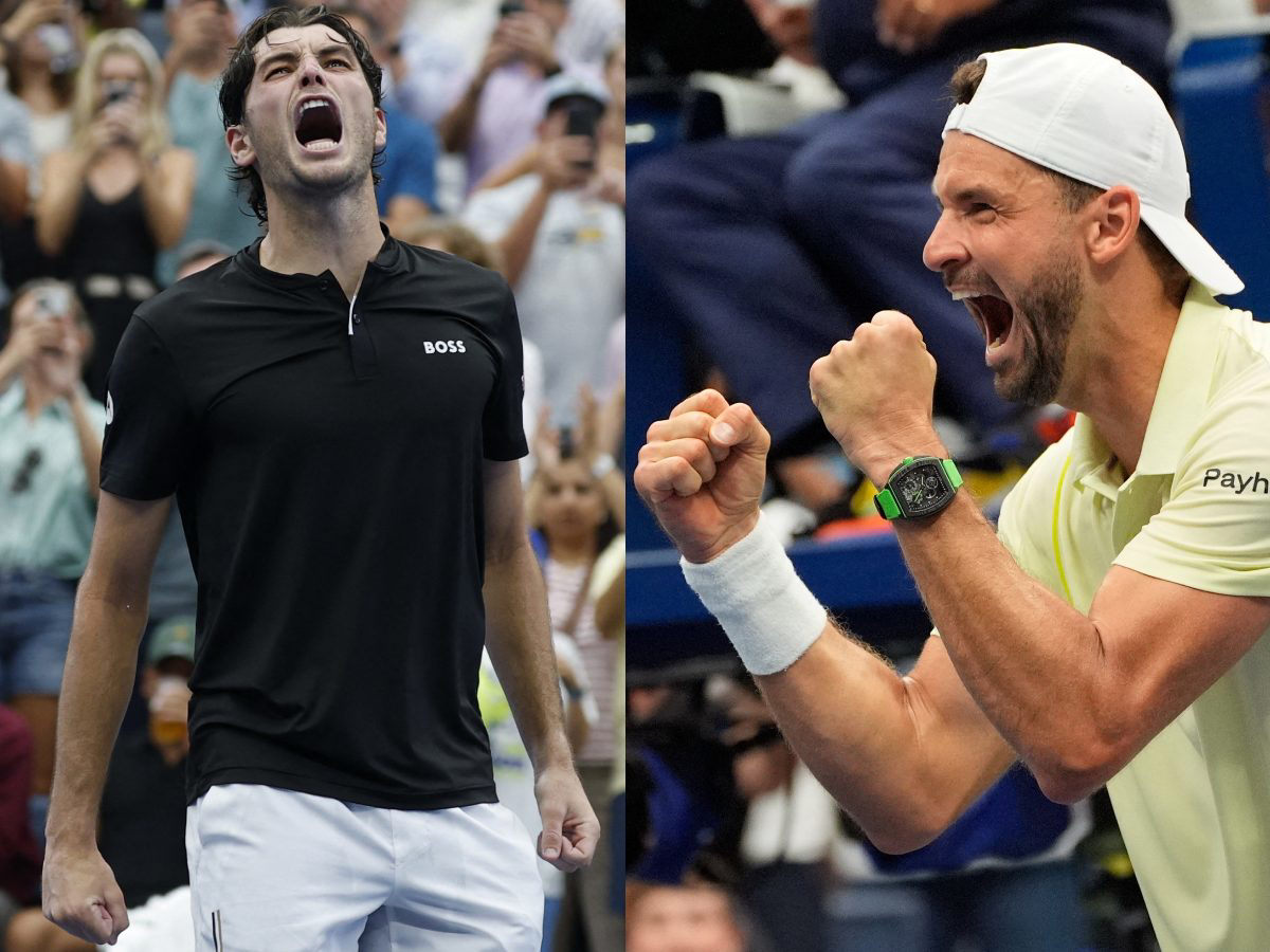Dimitrov y Fritz no fallan y ya están en 4tos del US Open Dimitrov y Fritz no fallan y ya están en 4tos del US Open