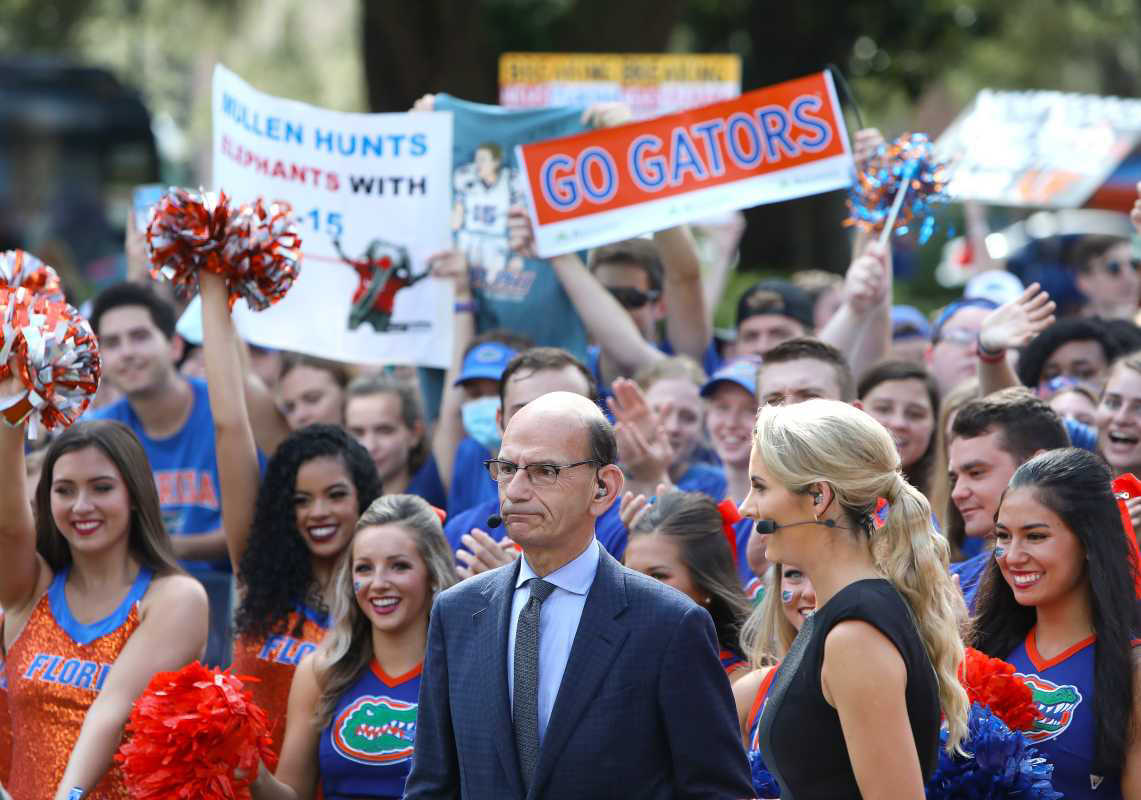Paul Finebaum Names Potential Silver Lining After Florida’s Collapse ... Paul Finebaum Names Potential Silver Lining After Florida’s Collapse ...