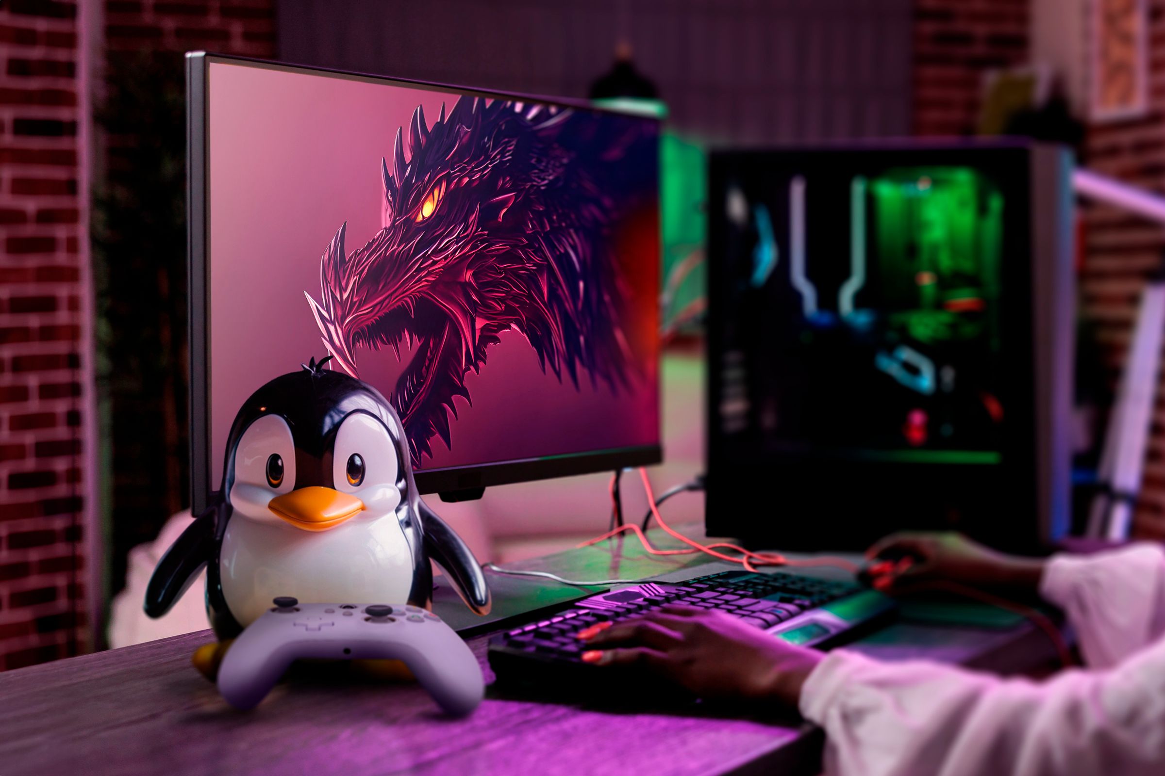 Windows Gamers Should Try Out This Gaming-Focused Linux OS