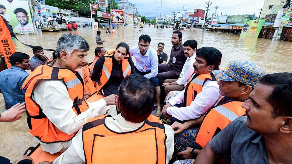 Telangana, Andhra Pradesh rains claim ten lives amid severe damage due ... Telangana, Andhra Pradesh rains claim ten lives amid severe damage due ...