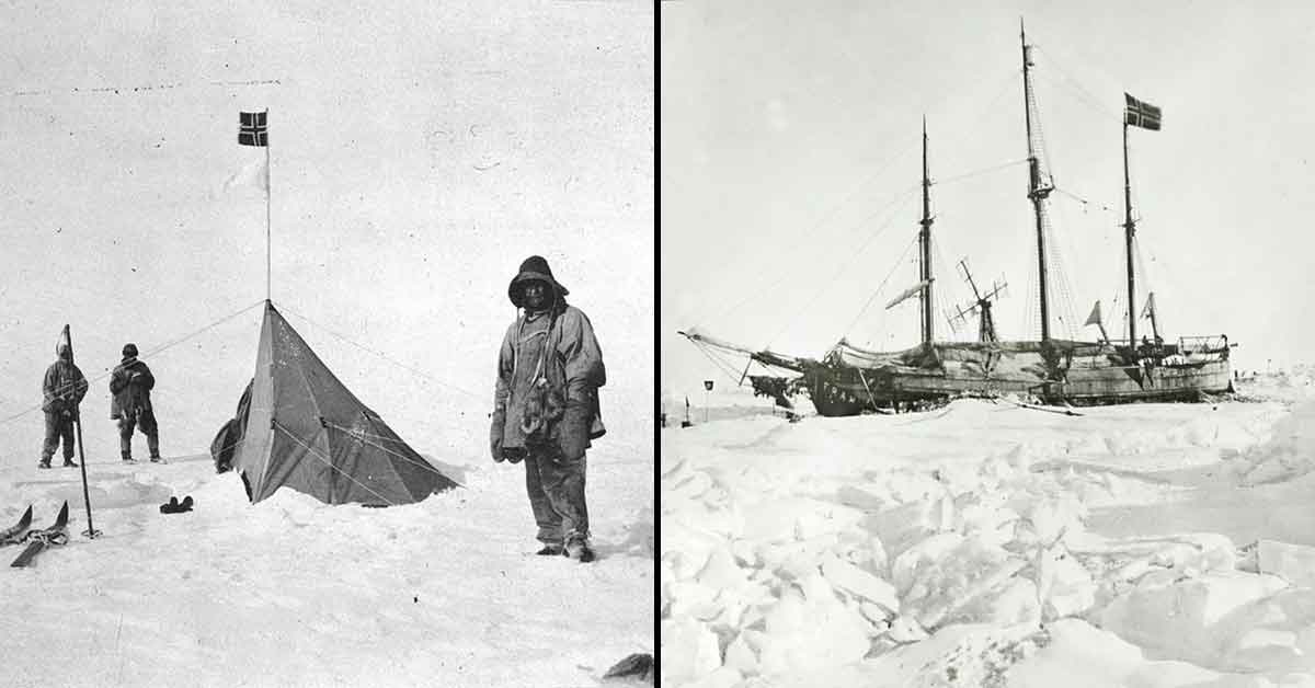 22 Ice Cold Photos From the OG Arctic Expeditions