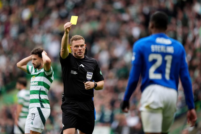 Celtic vs Rangers referee and VAR officials announced as John Beaton ...