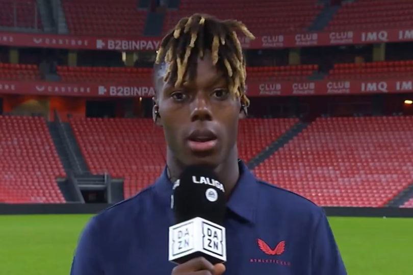 Nico Williams sends Arsenal clear transfer message as Martin Odegaard ... Nico Williams sends Arsenal clear transfer message as Martin Odegaard ...