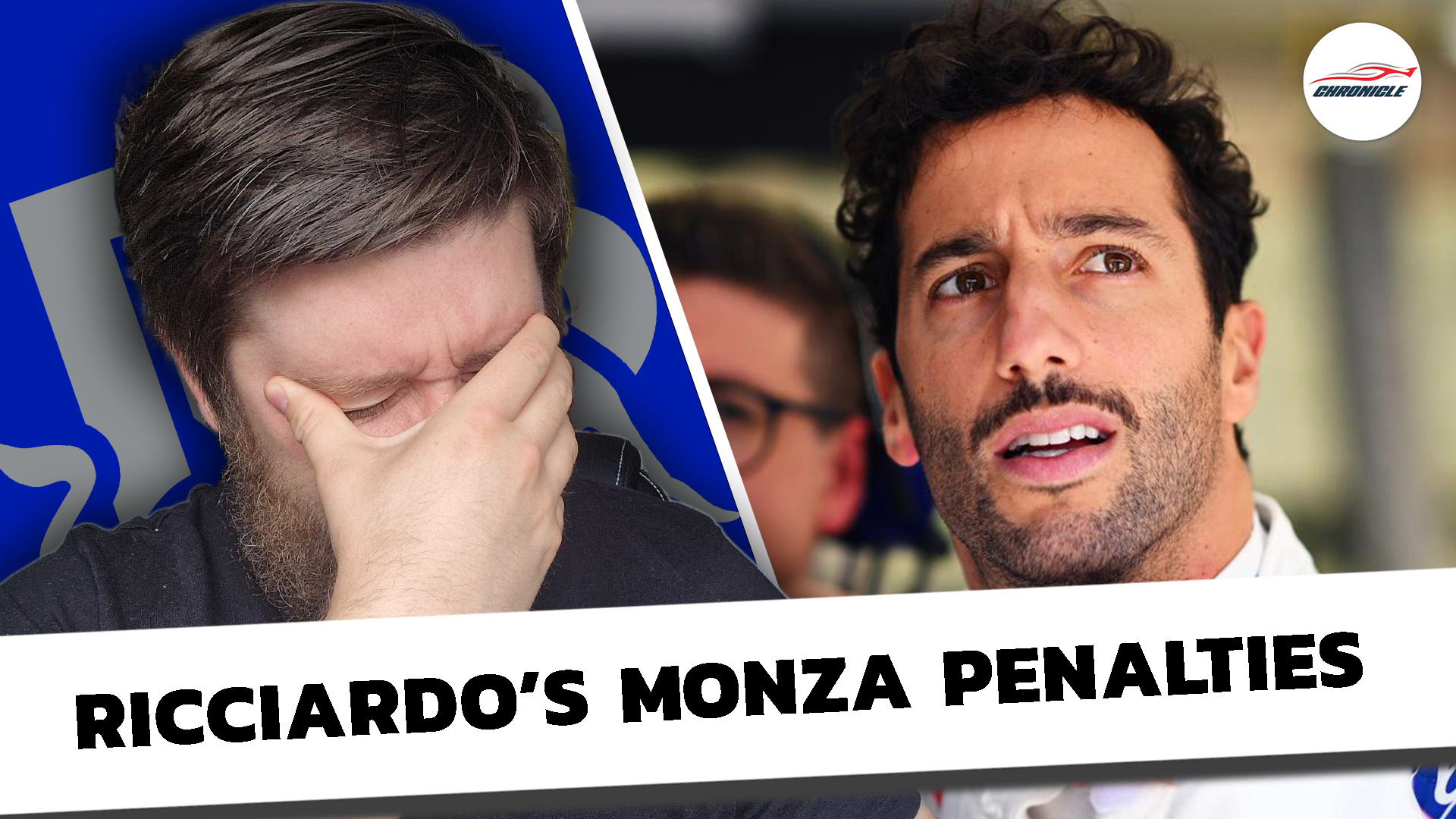 Ricciardo's Multiple Monza F1 Penalties Explained Ricciardo's Multiple Monza F1 Penalties Explained