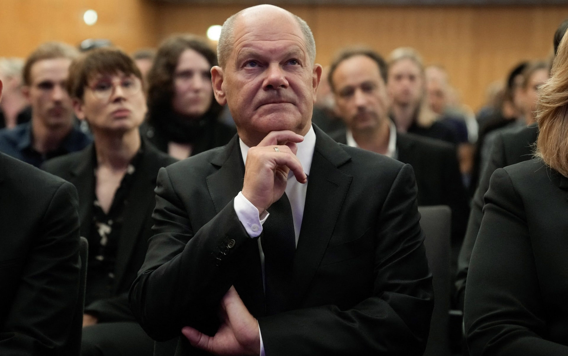 Olaf Scholz’s humiliation leaves German power vacuum in heart of Europe Olaf Scholz’s humiliation leaves German power vacuum in heart of Europe