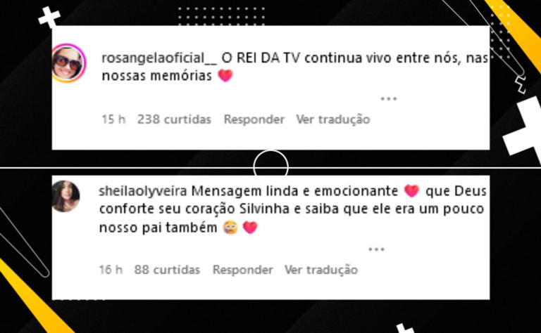 Silvia Abravanel faz nova homenagem para Silvio Santos com fotos ... Silvia Abravanel faz nova homenagem para Silvio Santos com fotos ...