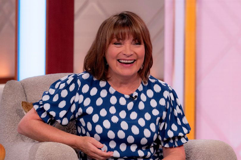 'Delighted' Lorraine Kelly shares pic of 'angel' granddaughter after ... 'Delighted' Lorraine Kelly shares pic of 'angel' granddaughter after ...