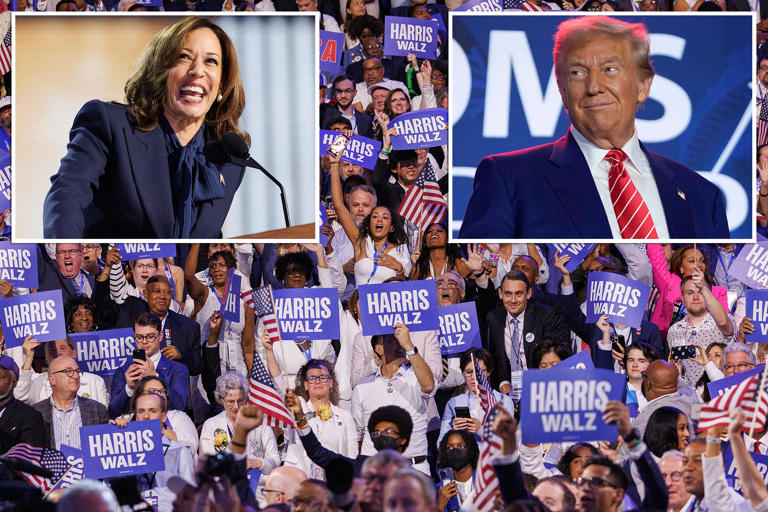 No post-DNC bump for Kamala Harris, new ABC poll shows No post-DNC bump for Kamala Harris, new ABC poll shows
