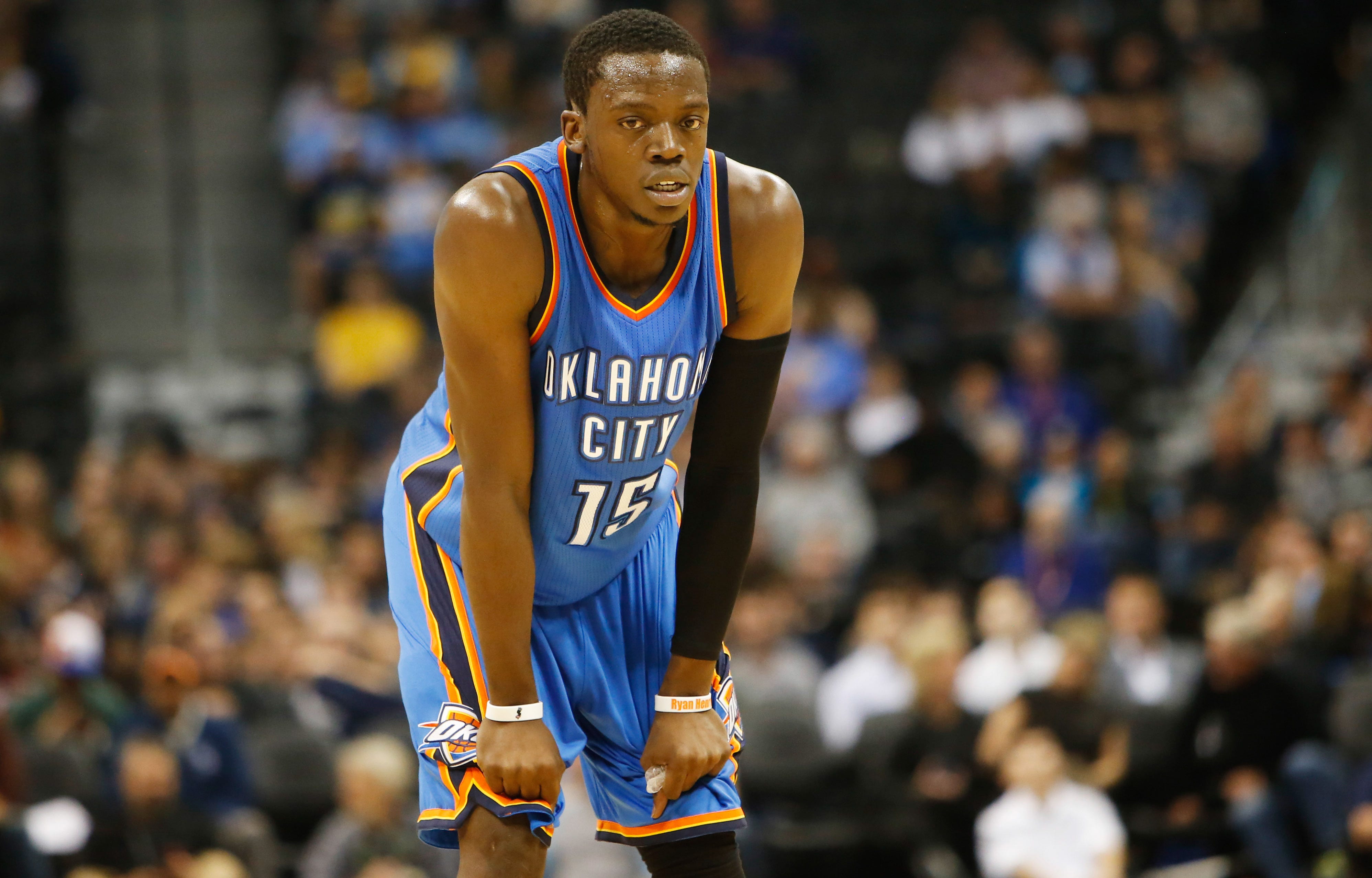 Every player in OKC Thunder history who has worn No. 15
