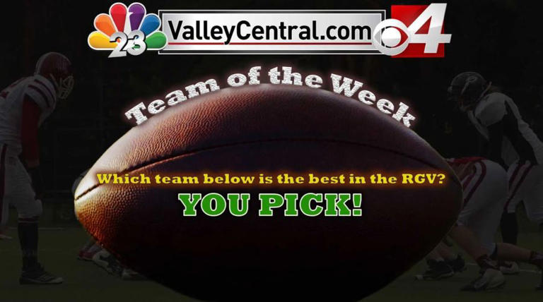ValleyCentral Team of the Week Winner Week 11: Weslaco Panthers