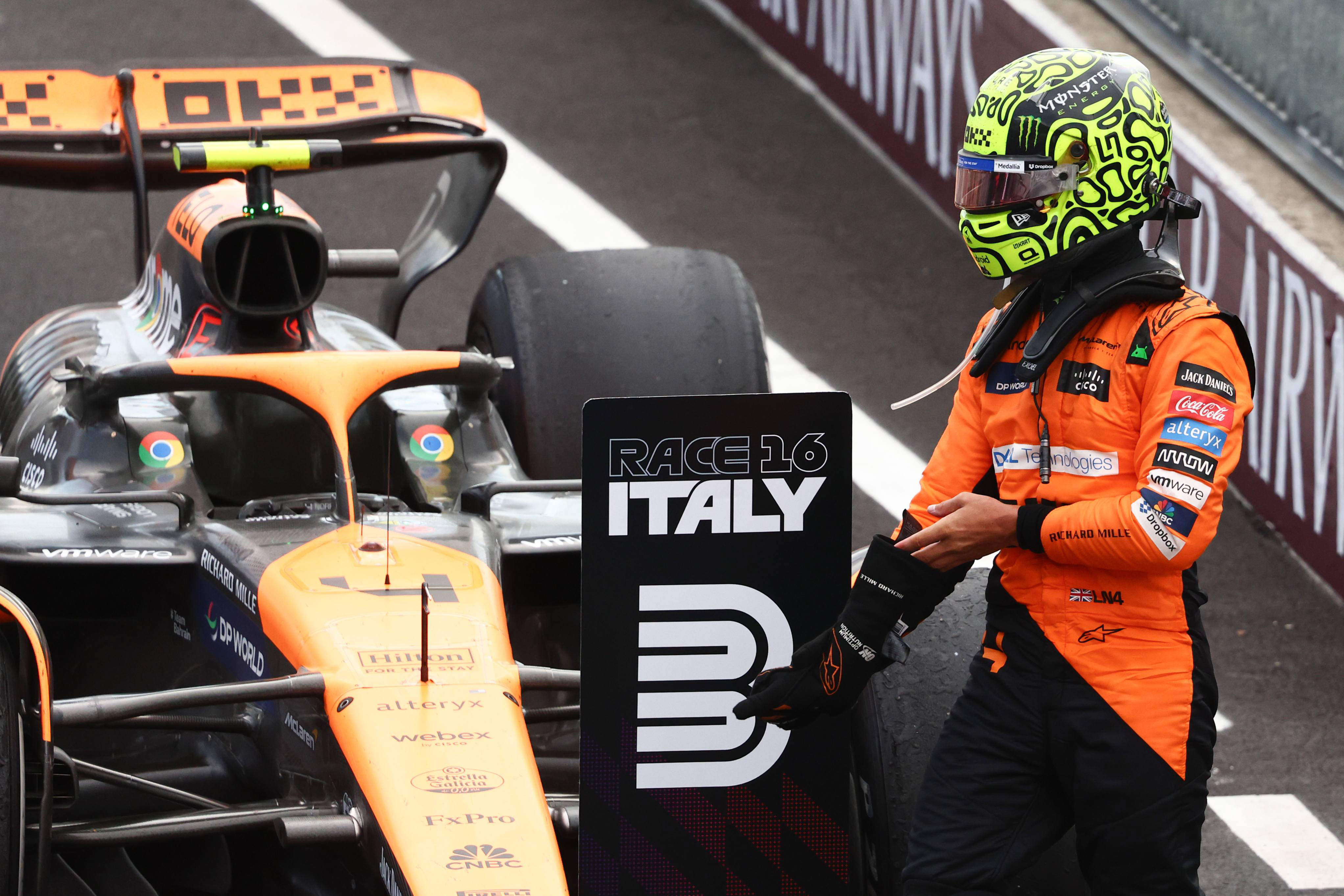 Norris n'est pas surpris par le dépassement facile de Verstappen : Je n ... Norris n'est pas surpris par le dépassement facile de Verstappen : Je n ...