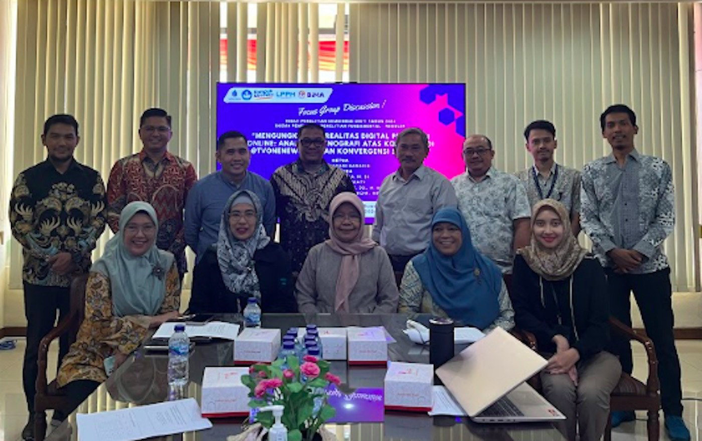 Tim Peneliti UMB Raih Dana Hibah dari Kemendikbudristek Tahun 2024 Tim Peneliti UMB Raih Dana Hibah dari Kemendikbudristek Tahun 2024