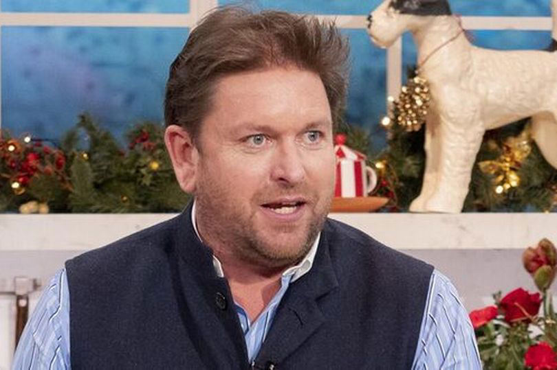 ITV chef James Martin embraces new hobby during recovery from cancer ITV chef James Martin embraces new hobby during recovery from cancer