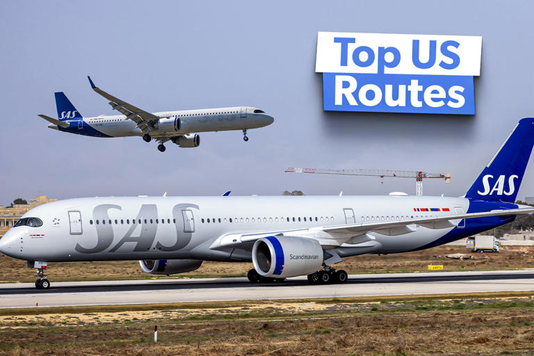 A Carrier In Flux: Examining Scandinavian Airlines' Top 5 US-Bound ... A Carrier In Flux: Examining Scandinavian Airlines' Top 5 US-Bound ...