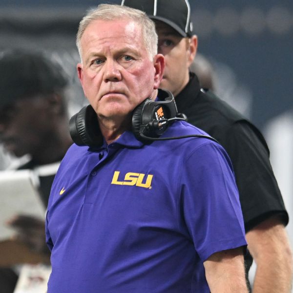LSU's Brian Kelly: I've supported Greg Brooks Jr. since surgery