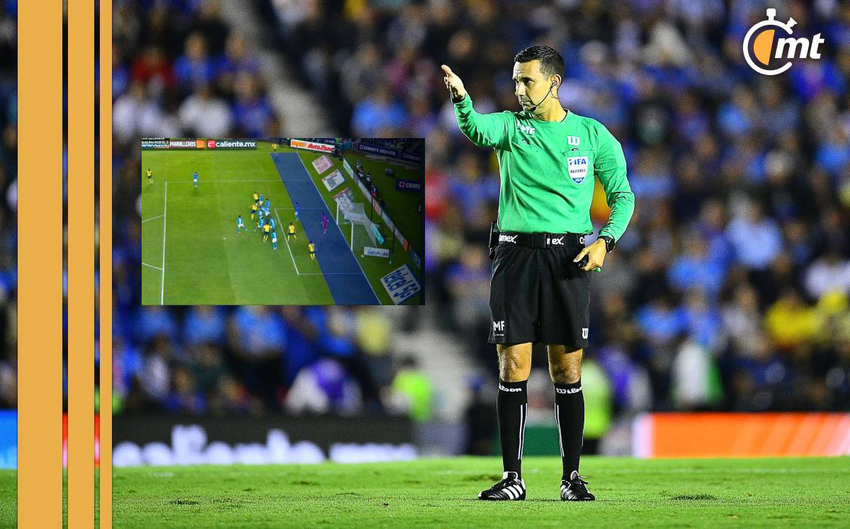 ¡Así trazan los vectores! Revelan audios del VAR tras polémico gol de ... ¡Así trazan los vectores! Revelan audios del VAR tras polémico gol de ...