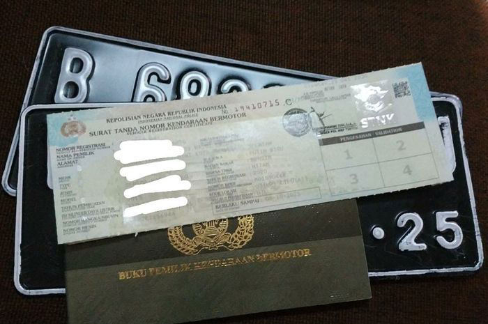 Bukan STNK atau Pelat Nomor, Ternyata Ini Bukti Sah Kepemilikan Motor ... Bukan STNK atau Pelat Nomor, Ternyata Ini Bukti Sah Kepemilikan Motor ...