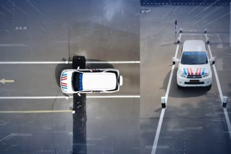 Sering Gagal Ujian Praktek SIM A Pakai Mobil Manual? Begini Tipsnya