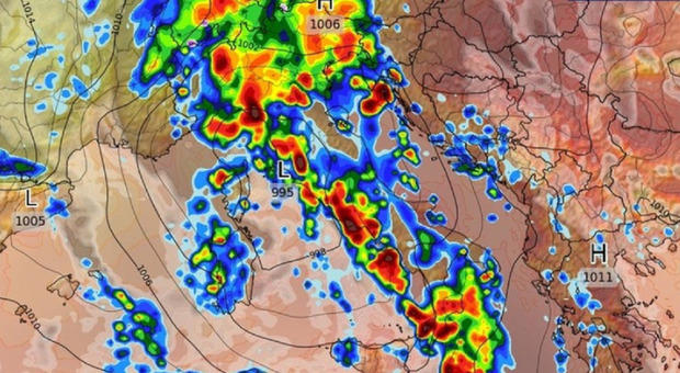 Burrasca di fine estate in arrivo, c'è una data. Possibili Burrasca di fine estate in arrivo, c'è una data. Possibili