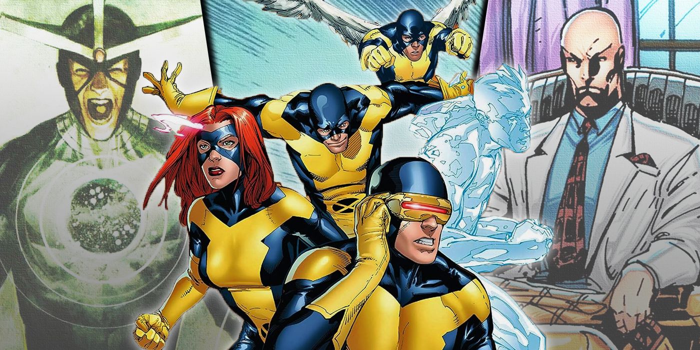 Every Original X-Men Member, Ranked