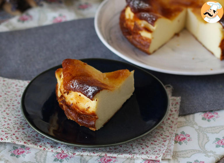 Basque cheesecake