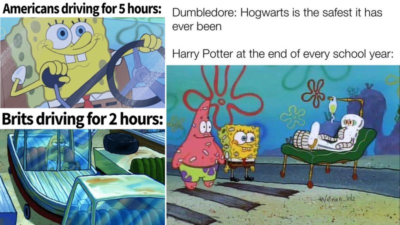 25 'SpongeBob' Memes From Bikini Bottom